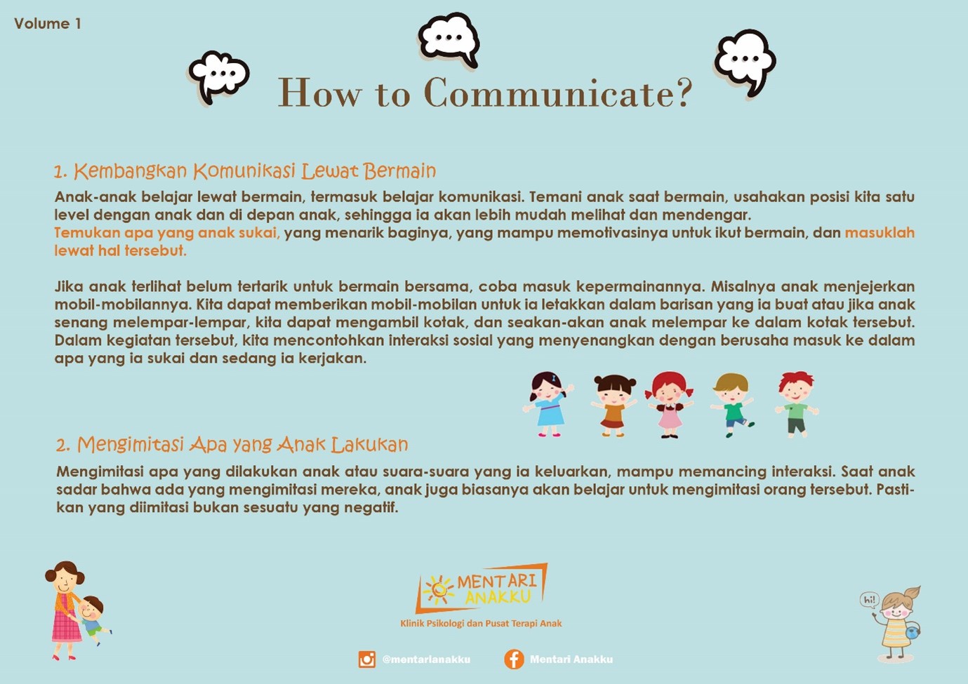 Infografis: Autism Spectrum Disorder - Mentari Anakku : Klinik ...