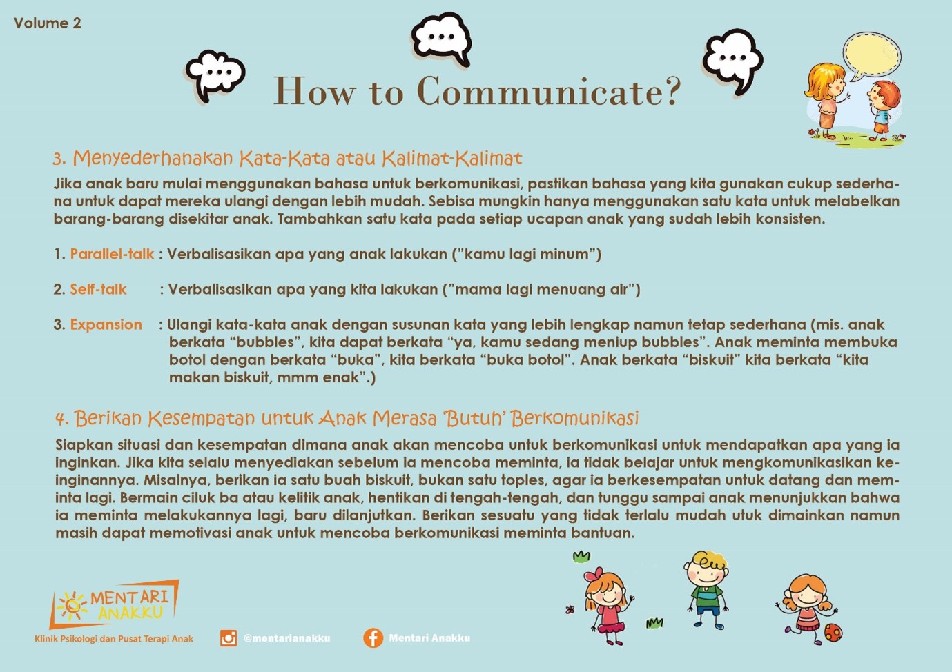 Infografis: Autism Spectrum Disorder - Mentari Anakku : Klinik ...